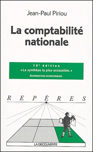 La comptabilite nationale de Jean-Paul Piriou | eBay
