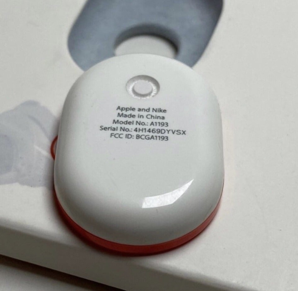 NIKE + iPod Sport Shoe Kit Sensor Wireless Kit- Apple iPod Nano | eBay