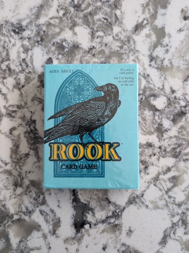 Rook Card Game Sealed Parker Brothers For Adults 2-6 Players ...