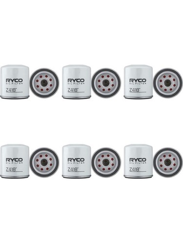 6 x Ryco Oil Filter Z418 fits DODGE 600 2.2L L4 PETROL ENGINE | eBay ...