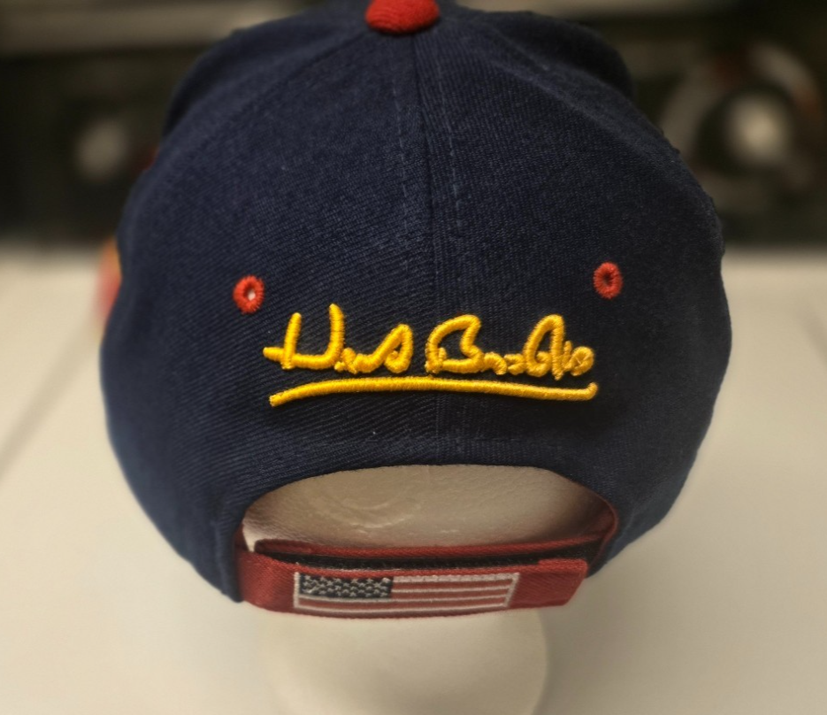 1980 Miracle on Ice USA Hockey Hat Zephyr Blue OSFM Team USA Olympics ...