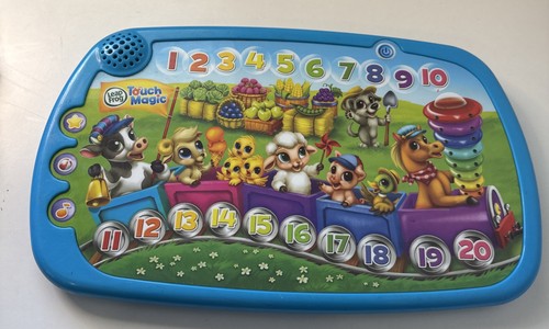 LeapFrog Magic Touch Counting Train Interactive Learning Toy - Leap ...