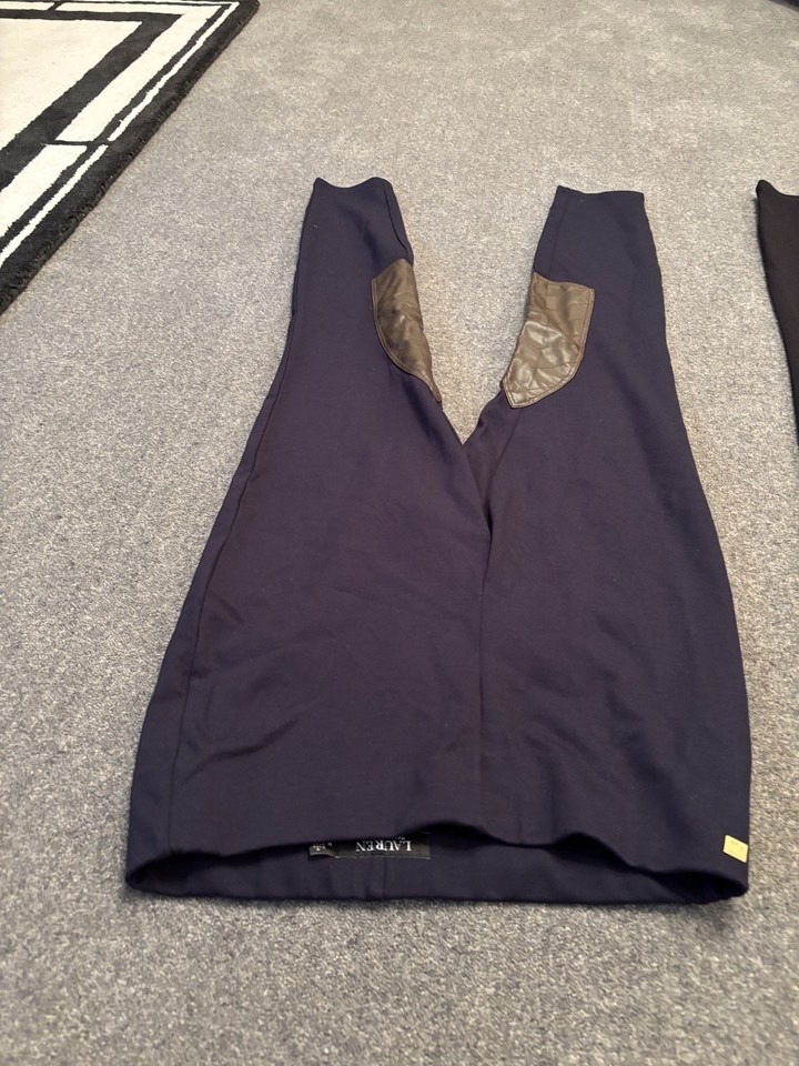 X2 Ralph Lauren Women’s Leggings Ponte Riding Pants Equestrian Medium ...