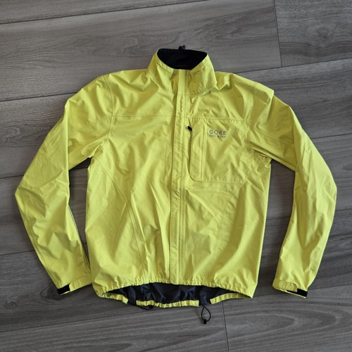 Gore Bike Wear Gore-Tex Paclite Shell Jacket Large Waterproof Cycling ...