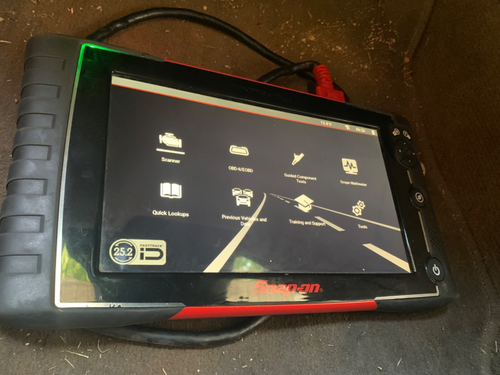 SNAP-ON TRITON D10 Diagnostic Scanner Version 25.2 NEWEST SOFTWARE | eBay