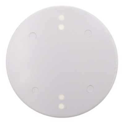THOMAS & BETTS 4062-WHITE ROUND ELECTRICAL FIXTURE BOX BLANK COVER ...