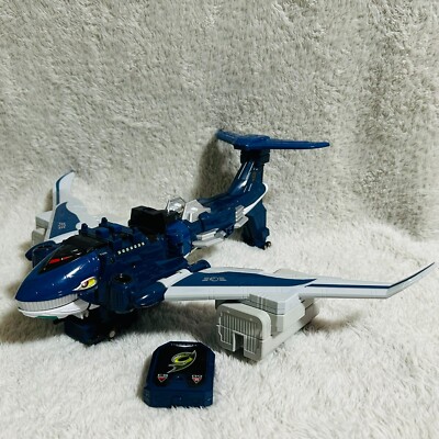 BANDAI Japan DX Megazord Power Rangers RPM Sentai Go-onger Jumbo Ale ...