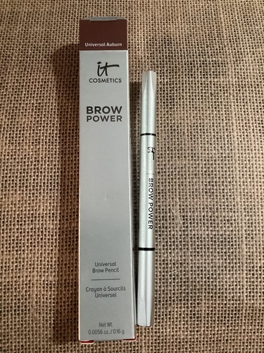 It Cosmetic Brow Power Universal Brow Pencil UNIVERSAL AUBURN .0056 Oz ...