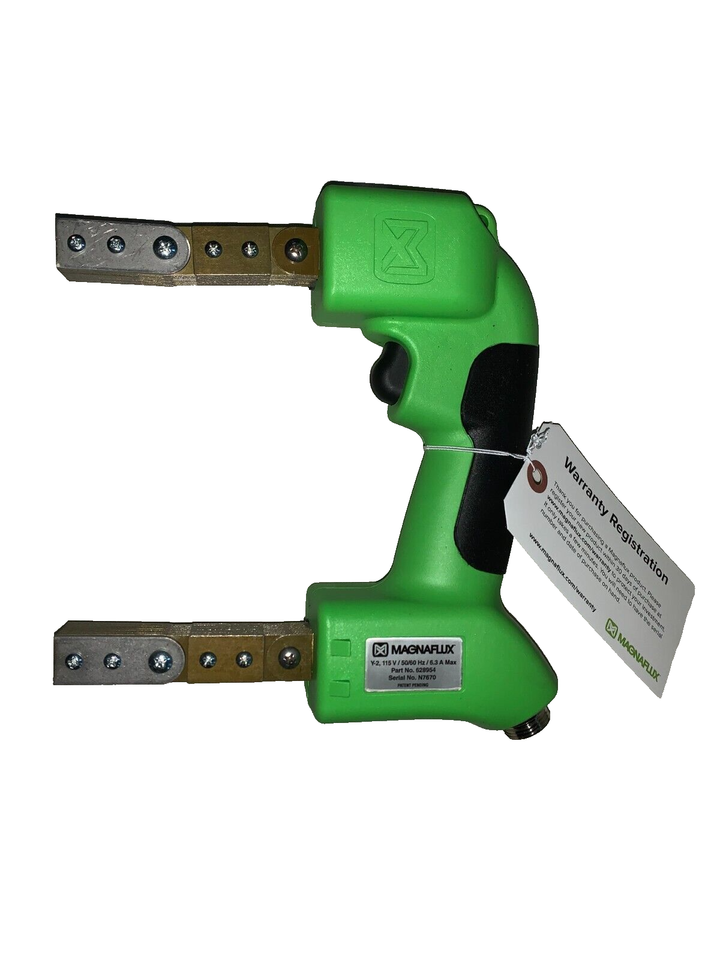 NEW IN BOX Magnaflux Y-2 AC Yoke 115 VAC - Mag Particle Field ...