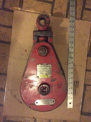 Rigging - Rigging Snatch Block