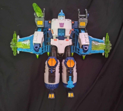 Transformers Superlink Galvatron Energon Megatron Voyager SD-07 one ...