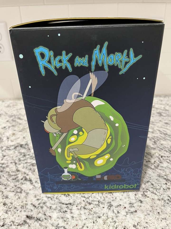 Rick and Morty Collectible Figure Statue (Funko, Kidrobot) Excellent ...
