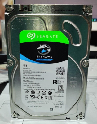 SEAGATE SkyHawk ST4000VX007 4TB 3.5" SATA 6Gbs 2DT166-300 SURVEILLANCE ...