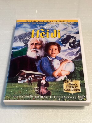 Disney Presents Heidi (DVD, 2005) Classic Disney Film Jason Robards ...