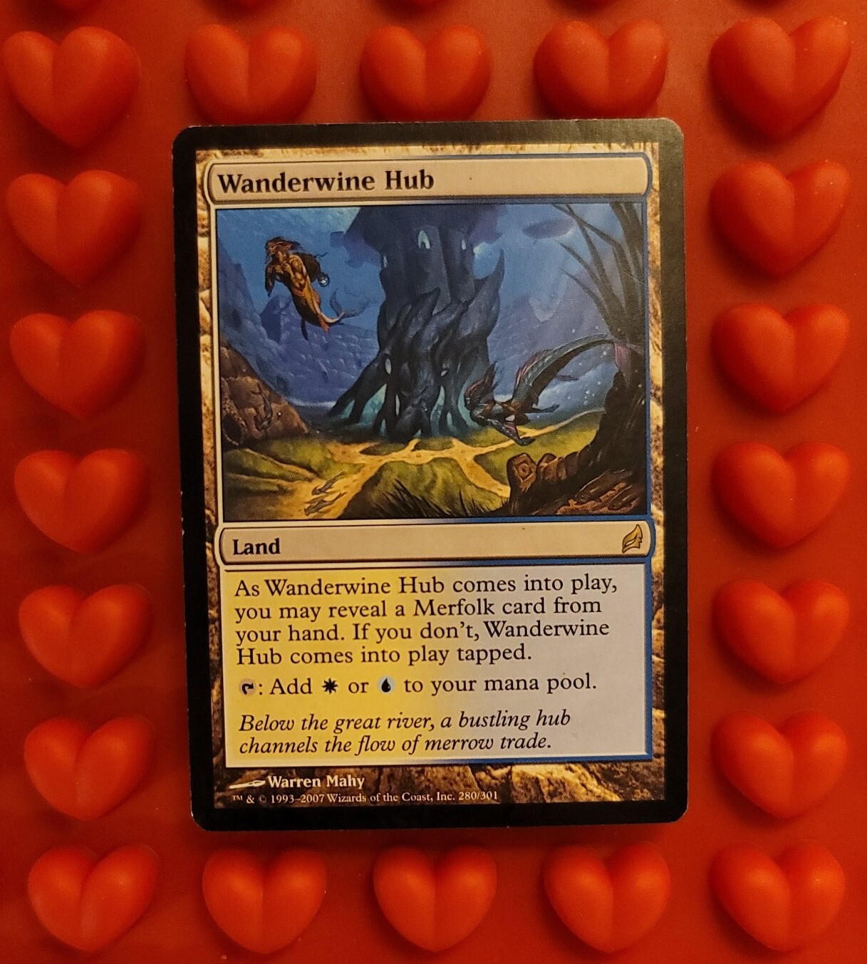Wanderwine Hub ~ MtG Magic the Gathering | eBay