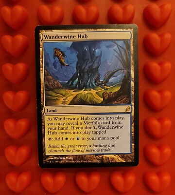 Wanderwine Hub ~ MtG Magic the Gathering | eBay