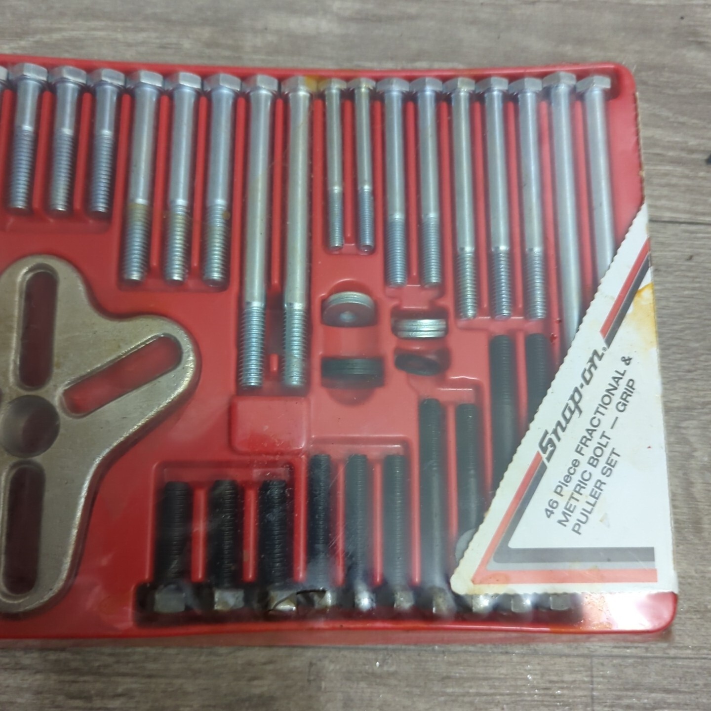 Snap on Snap-on Tools Bolt Grip Puller Set CJ2001P for sale online | eBay