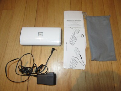 19J/JBL ON TOUR SPEAKER DOCK/IPOD/WHITE! | eBay