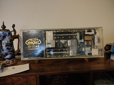 World Of Warcraft 15 Year Anniversary Server Blade | eBay