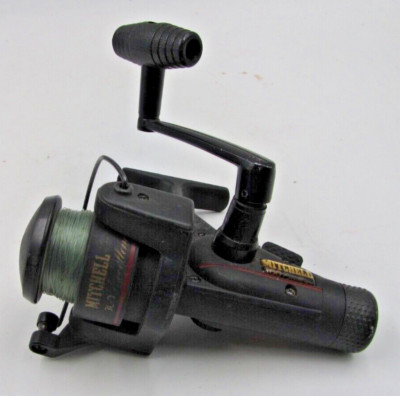 Vintage Mitchell 300 Excellence Spinning Fishing Reel - Good - Works | eBay
