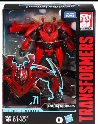 Transformers Studio Series 71 Autobot Dino Deluxe Action Figure New In ...