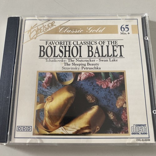 Favorite Classics Of The Bolshoi Ballet; CD Excelsior Madacy 1993 | eBay