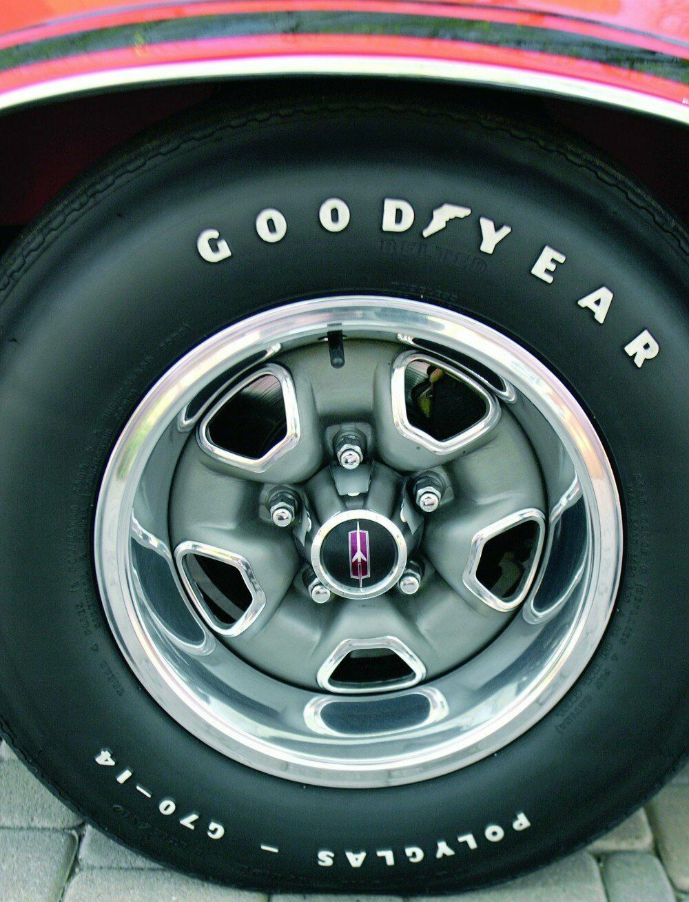 1978-1987 Olds Cutlass 442 Wheel Center Cap Decal Set Super Stock II ...