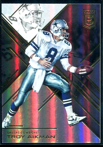 2016 Panini Donruss Elite Troy Aikman #96 Dallas Cowboys | eBay