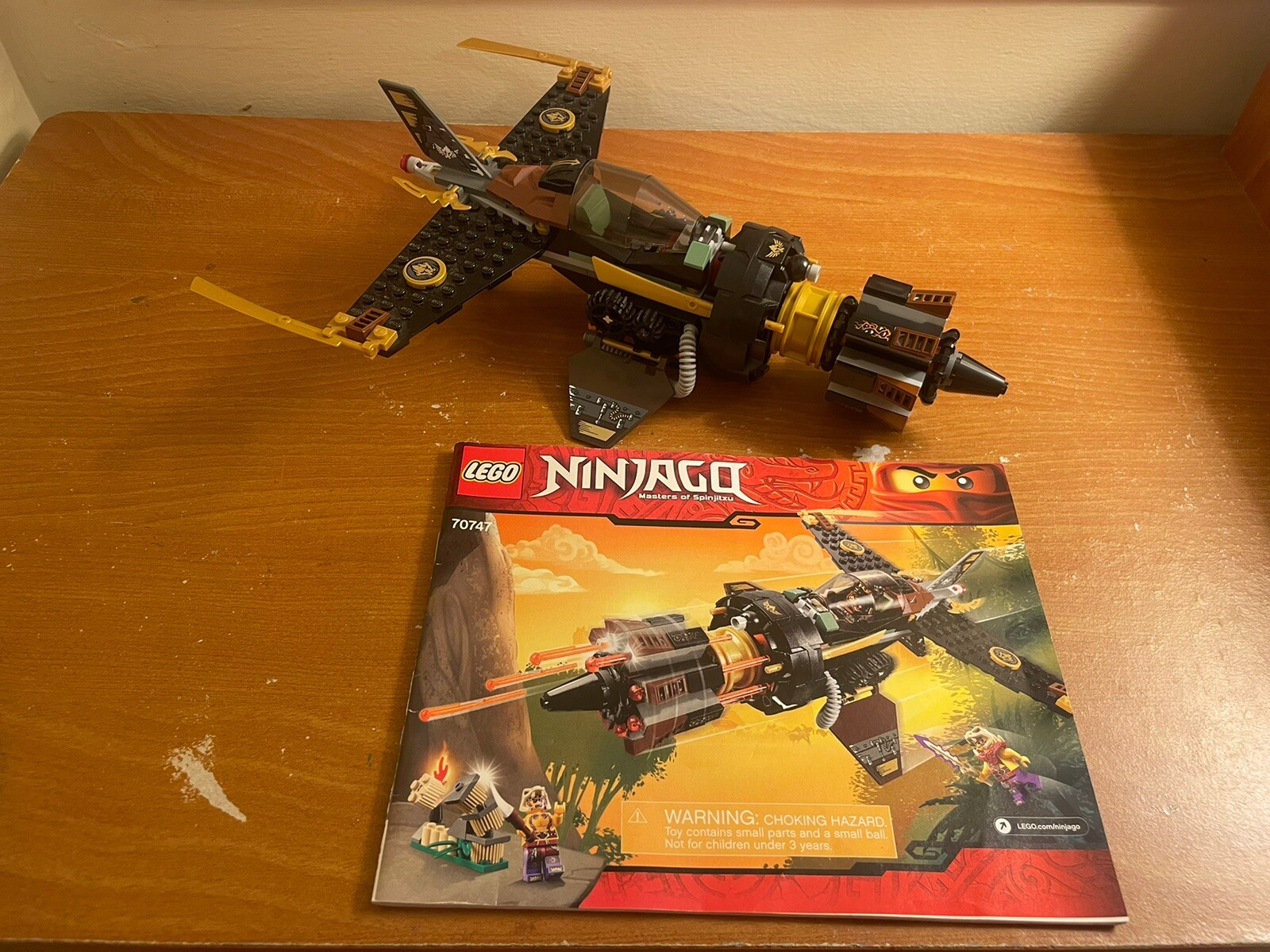Lego Ninjago 70747 Boulder Blaster 99% Complete Main Build ...