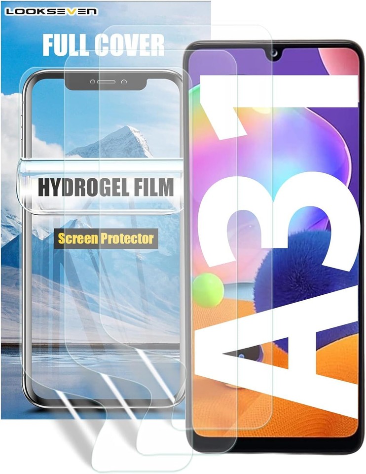 3 Pack Hydrogel Film Soft Screen Protector For Samsung A Series 14 22 ...