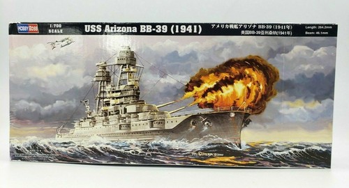 Hobby Boss USS Arizona BB-39 1/700 Scale | eBay