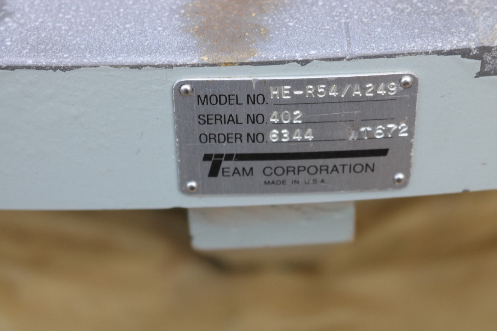 HUGE LING 15 TON FORCE SHAKER A249-2 WITH EXTRAS | eBay