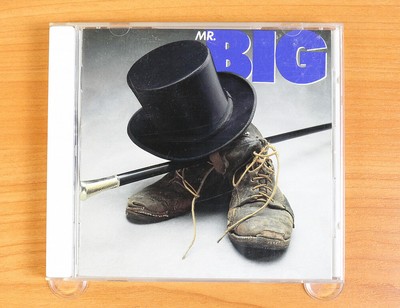 Mr. Big - Mr. Big CD (Japan 1989 Atlantic) 22P2-2789 | eBay