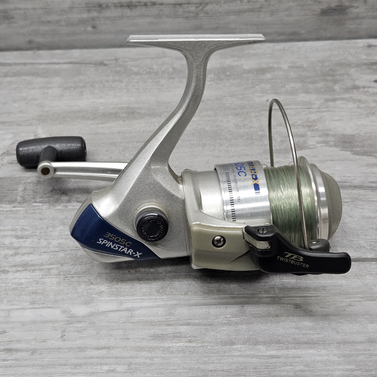 Spinstar-X 3505C Daiwa Fishing Reel ABS Twist Buster Multi Disc Drag ...