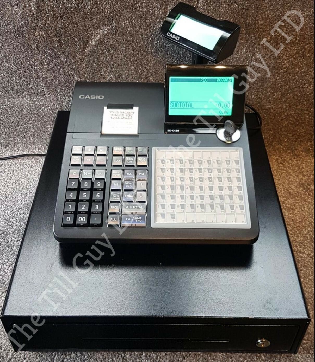 Cash Register Repairs for Casio and Sharp tills | eBay UK
