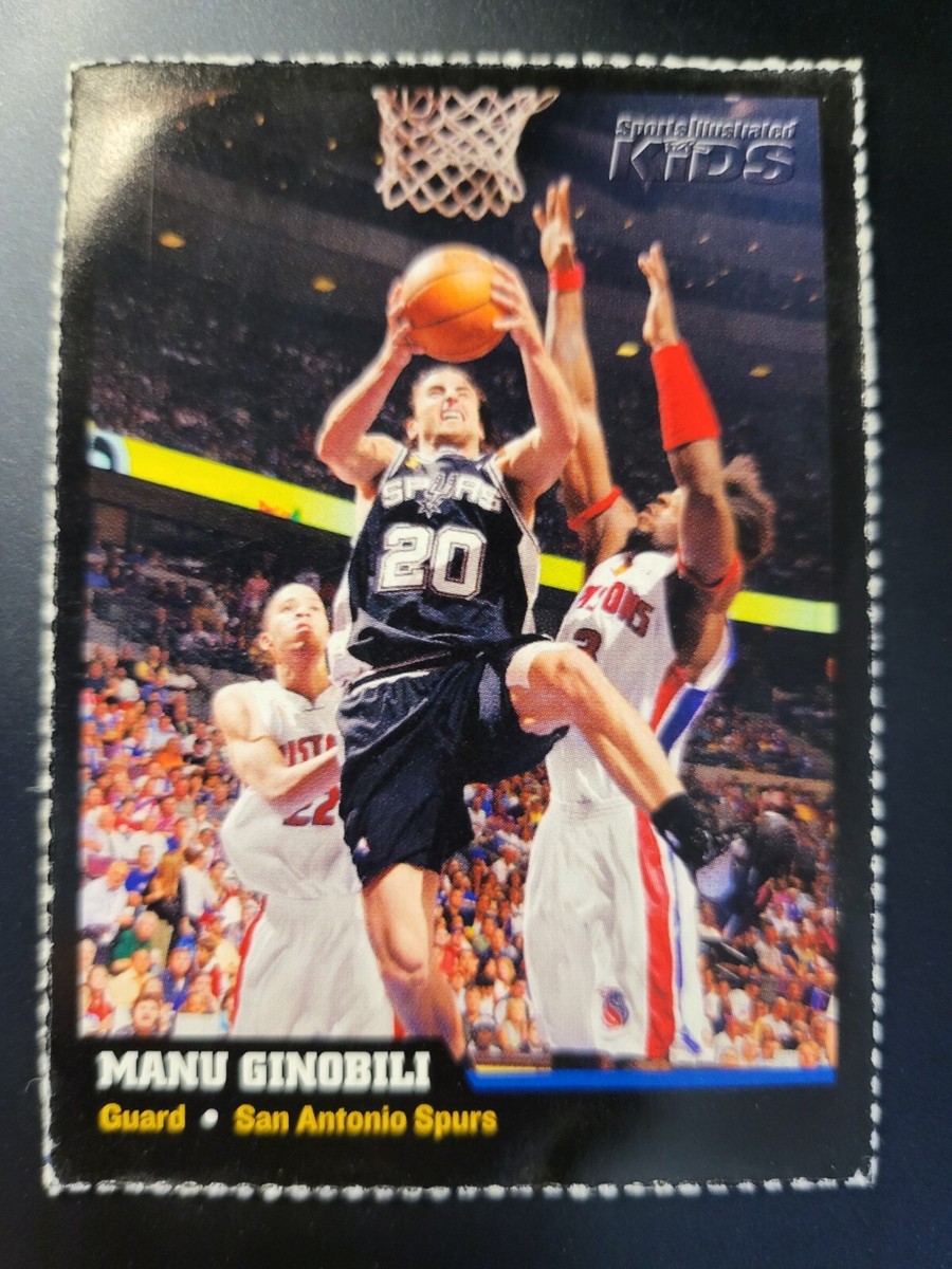 Manu Ginobili Kids Report: Manu Ginobili Seriously Considering