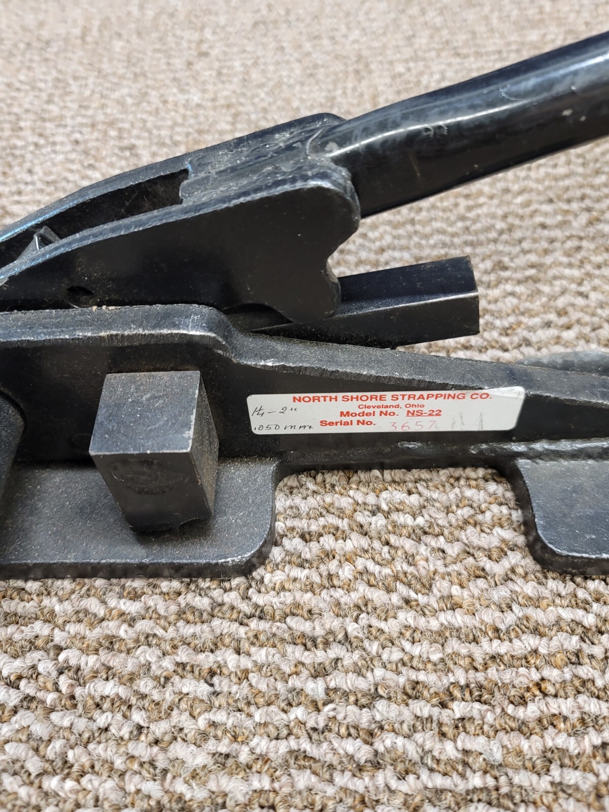 North Shore Metal Band Pallet Box Tensioner Strapping Tool NS-22 1-1/4 ...