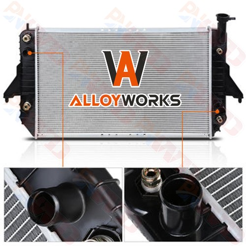Cooler Radiator for 1996-2005 1999 Chevy Astro Base GMC Safari Van 4.3L ...