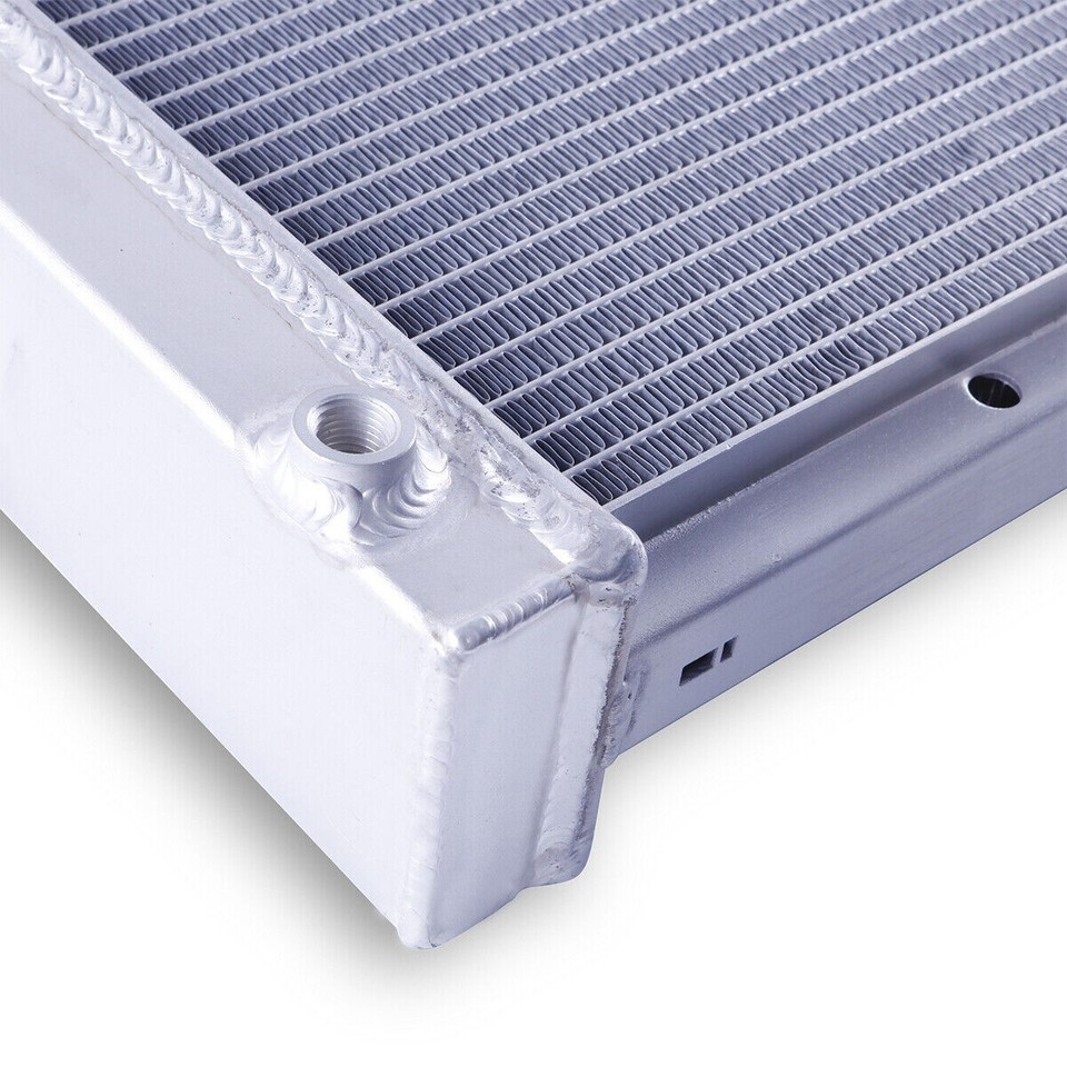 3 Row Aluminum Radiator For 1968 1969 1970 1971 1972 Pontiac GTO Lemans ...