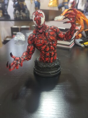 Gentle Giant Marvel Carnage Bust | eBay