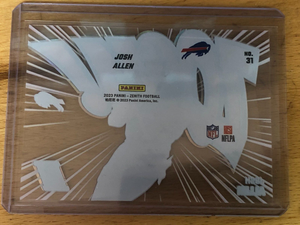 2023 Panini Zenith - Zoom #31 Josh Allen Case hit Buffalo Bills | eBay