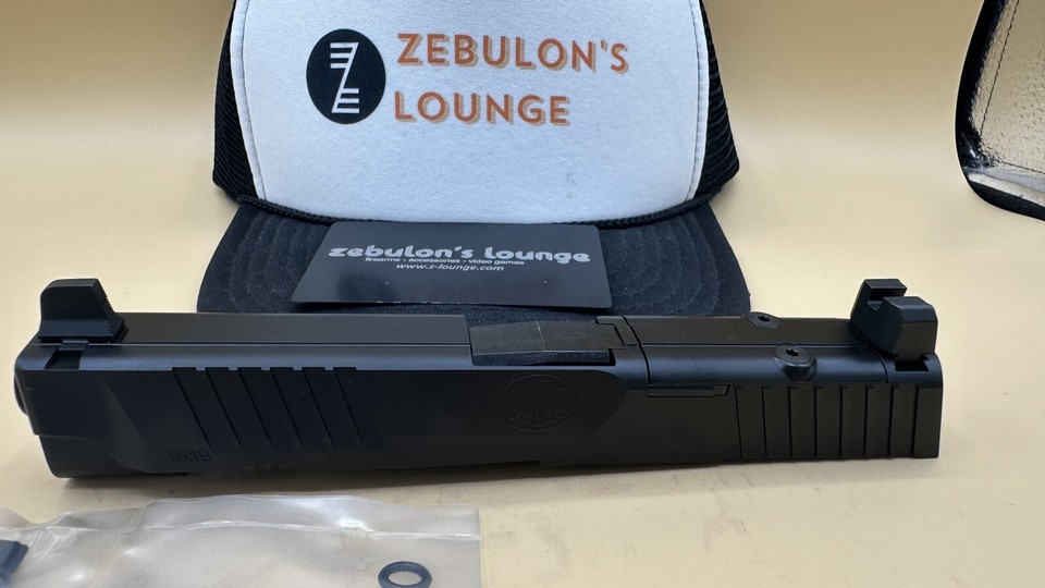 OEM FN 509 FN509 MRD Optic Ready Complete Slide Assembly 9mm 4.5 ...
