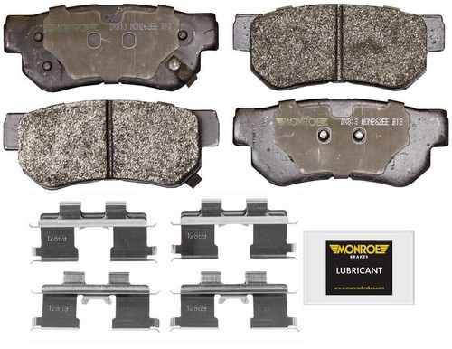 Rr Premium Semi-Met Brake Pads Monroe DX813 | eBay