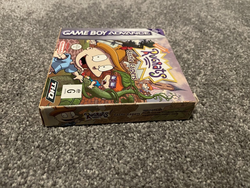 rugrats castle capers GBA CIB | eBay Australia