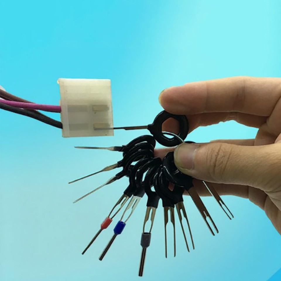 41Pcs Replacement Metal Wire Terminal Removal Tool Assemble Disassemble ...