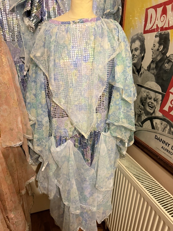GILBERT SULLIVAN IOLANTHE JOBLOT 5 FAIRY DRESSES PANTOMIME COSTUME ...