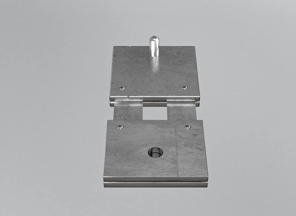 60 Clock Pendulum Suspension Spring for Grandfather Clock Hermle and ...