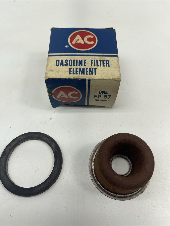 NOS GM AC FP 57 5620861 Fuel Filter k2 | eBay