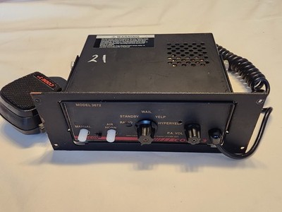 Code 3 V-CON Model 3672 Radio | eBay