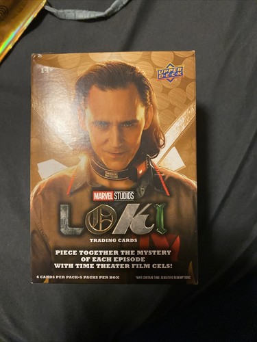 2023 Upper Deck Marvel Studios LOKI cards Blaster Box NEW SEASON ...